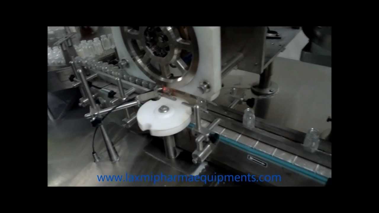 Dry Injection Powder Filling - YouTube