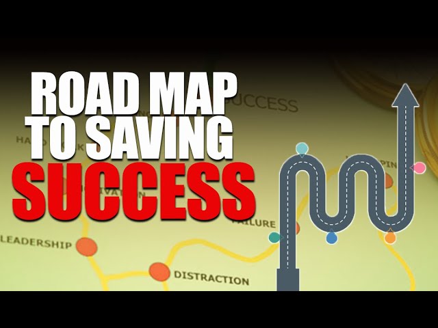 Road Map To Success Clipart