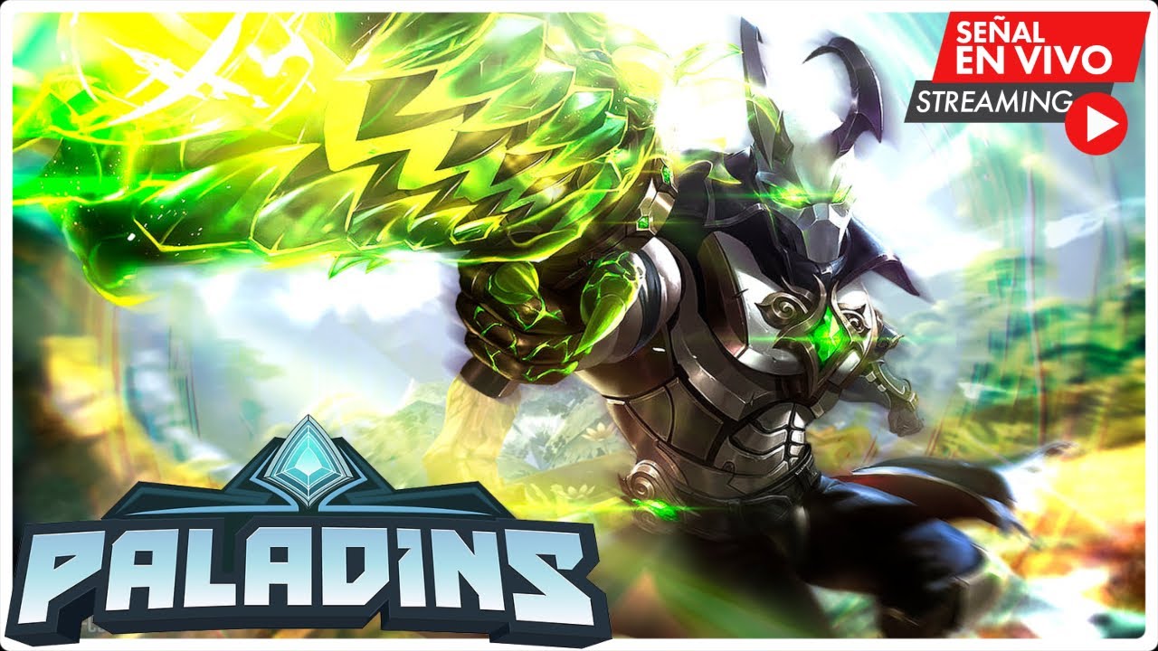 🔥#PALADINS /WEBI ANDO /BRANDOM 🔥NYX🔥 - YouTube