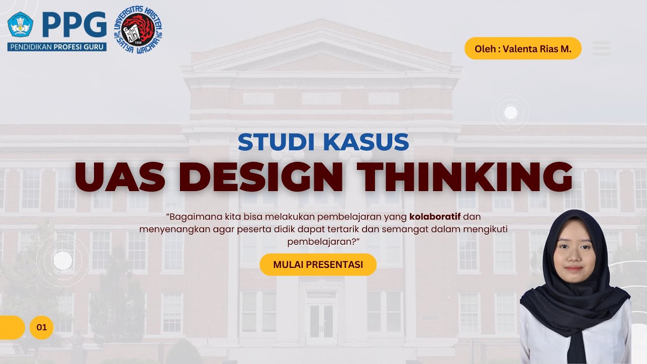 Studi Kasus UAS Design Thinking - YouTube