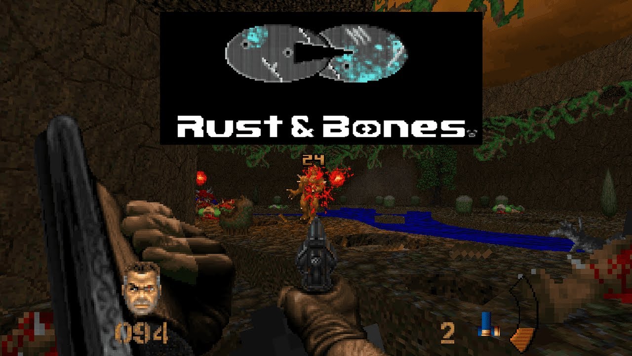 Rust and Bones GZDoom Weapon Mod Showcase for Doom - YouTube