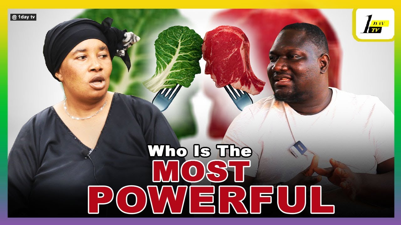 Who Is The Most Powerful Between The Two | Nature Servant Sits With Paa ...