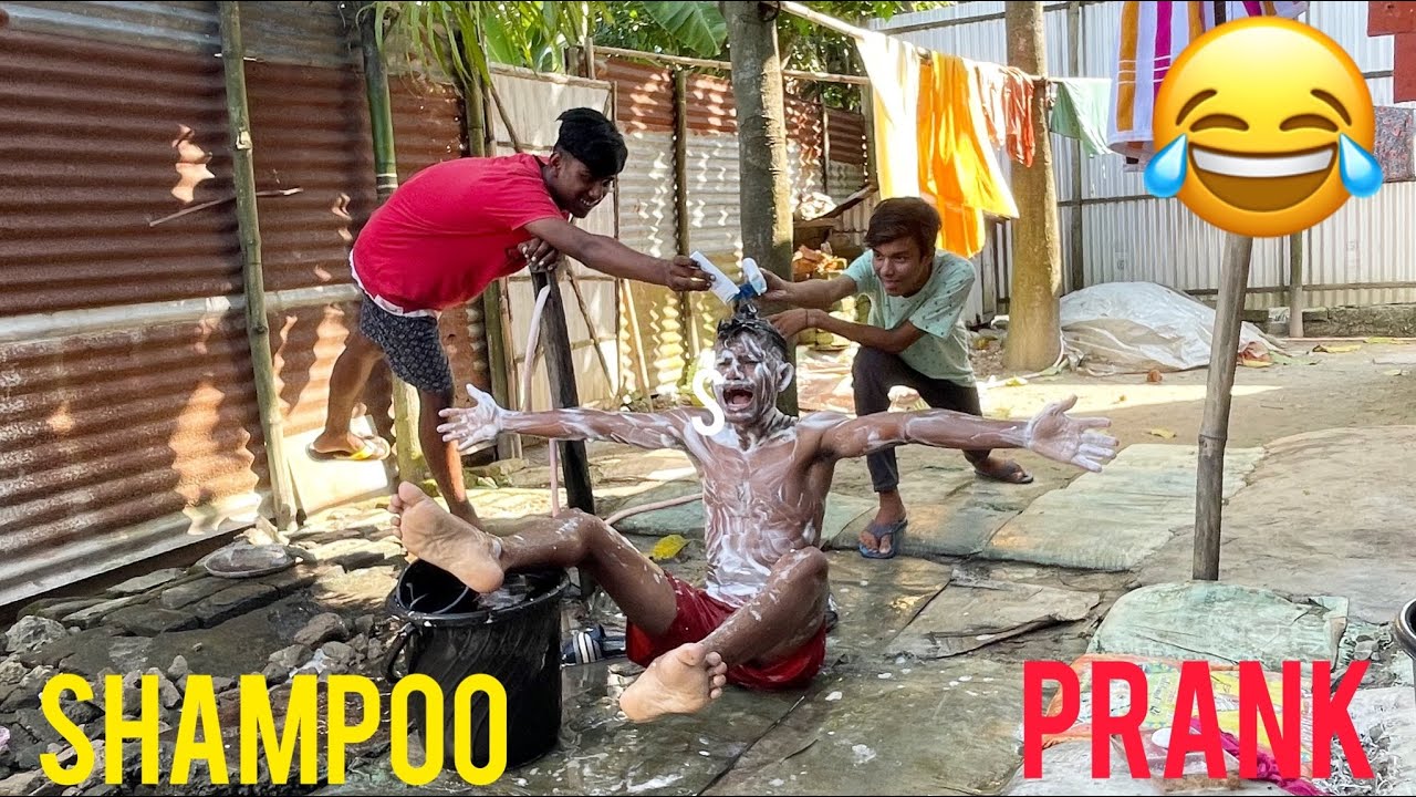 New Update Shampoo Prank Part 9 Hooman tv - YouTube