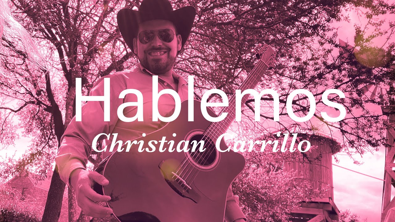 Hablemos - Christian Carrillo [Cover] - YouTube