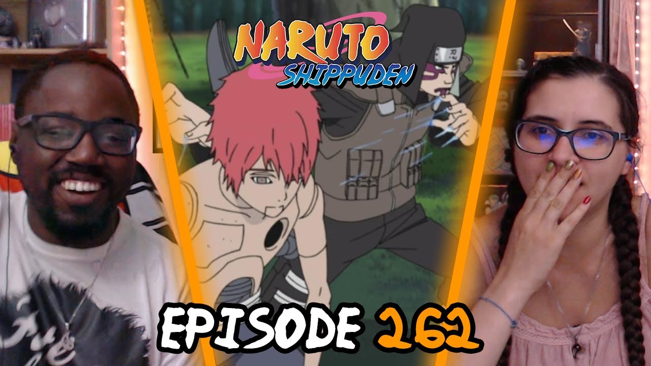 WAR BEGINS! | Naruto Shippuden Episode 262 Reaction - YouTube