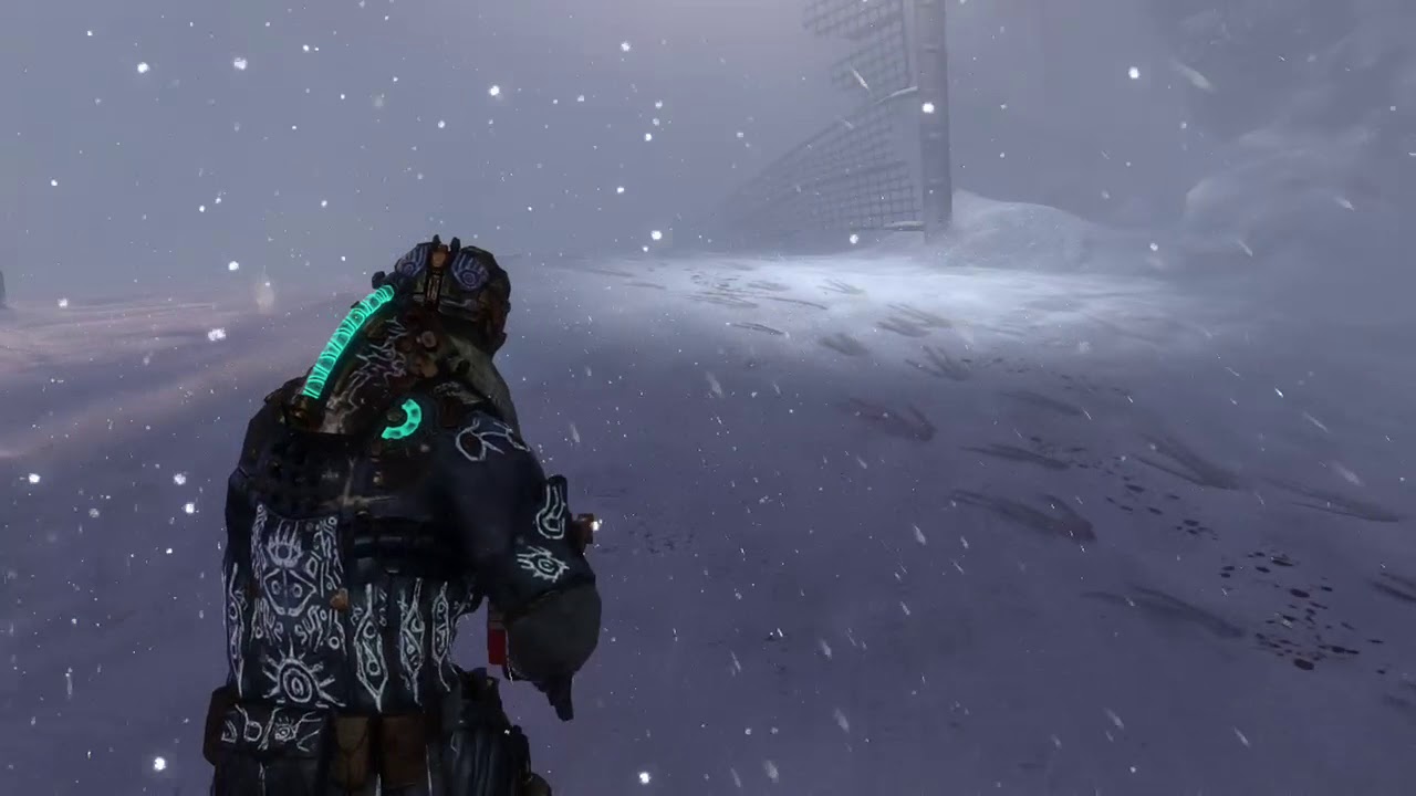 Dead Space 3 - Stalker Encounter - YouTube