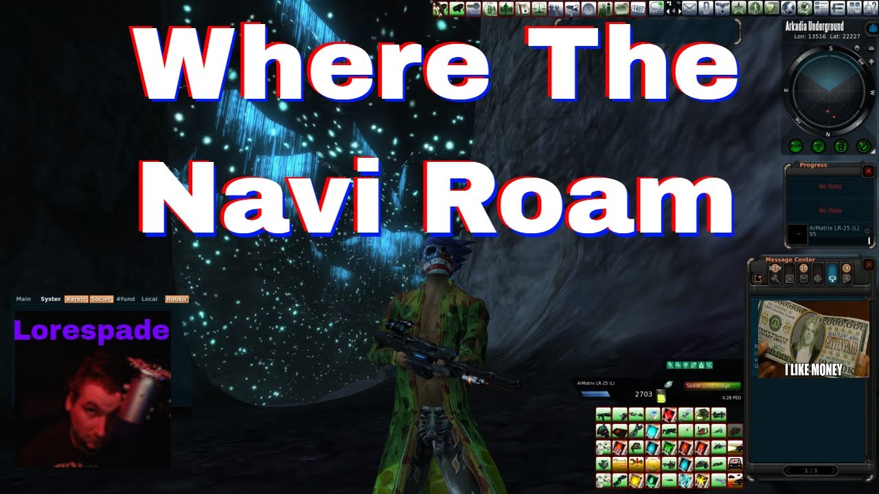 Arkadia Underground | Where The Navi Roam - YouTube