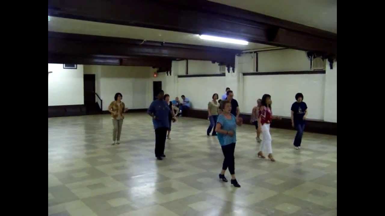 Happy Sway Line Dance - YouTube