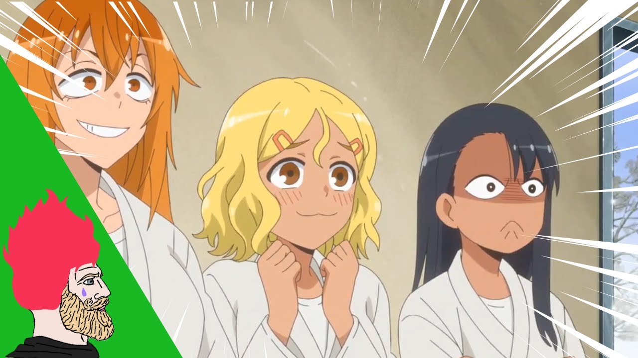 A luta do Senpai | Ijiranaide Nagatoro San - YouTube