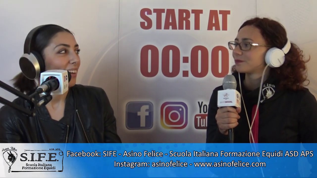 VIDEO INTERVISTA a RADIO VERONICA ONE - LIVE SOCIAL a Lisa Mabilia di ...