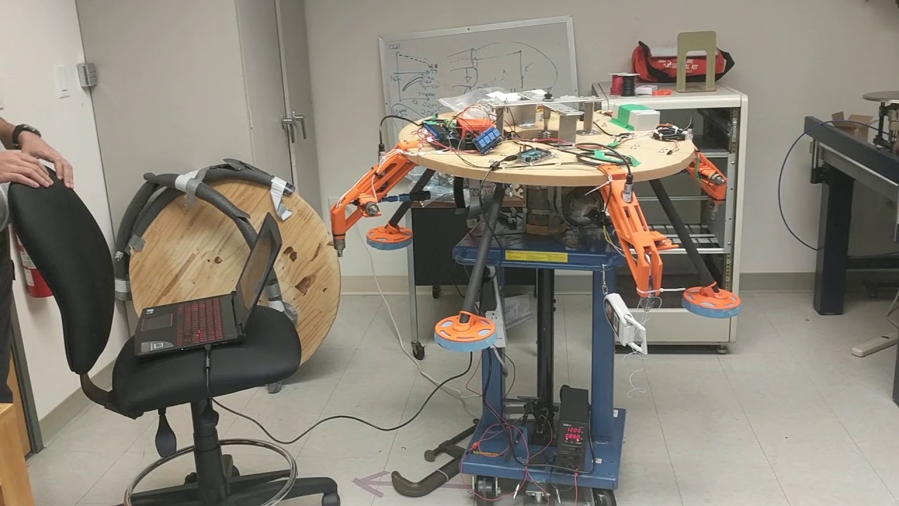 Lunar Lander Prototype ACS Thruster Test - YouTube