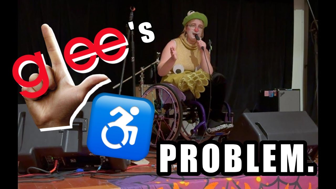 Glee's Wheelchair Problem | The Wheel Deal - YouTube