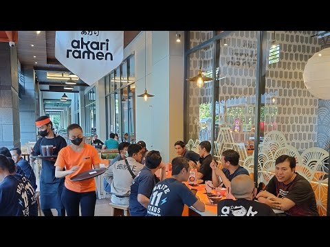 Ayo Nikmati Menu Lezat di Akari Ramen Living World Denpasar Bali - YouTube