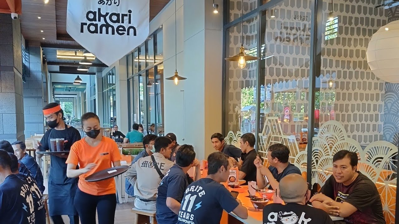 Ayo Nikmati Menu Lezat di Akari Ramen Living World Denpasar Bali - YouTube