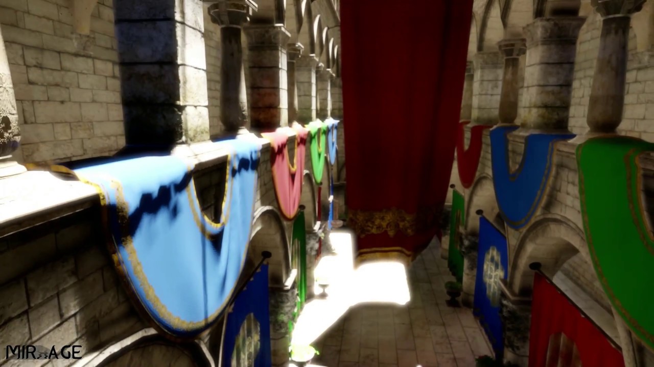 Screen Space Global Illumination Approximation with Vulkan - YouTube