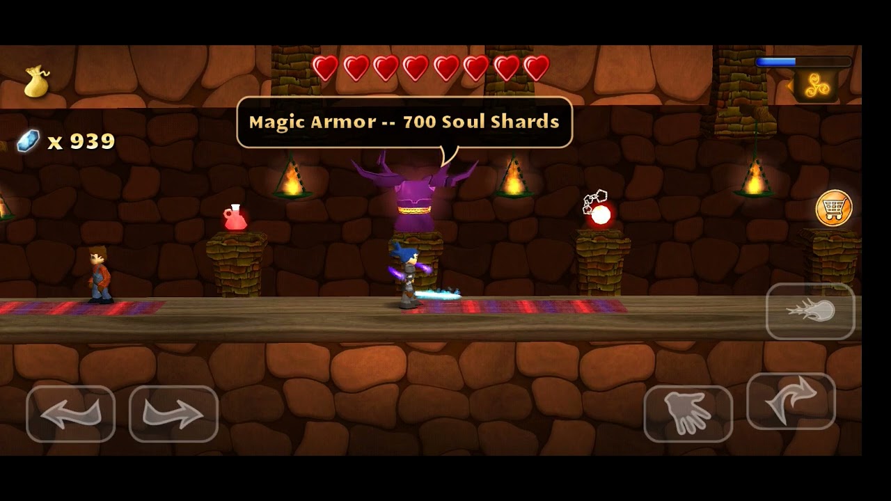 Purchasing Magic Armor in Swordigo | 700 Soul Shards | #swordigo # ...