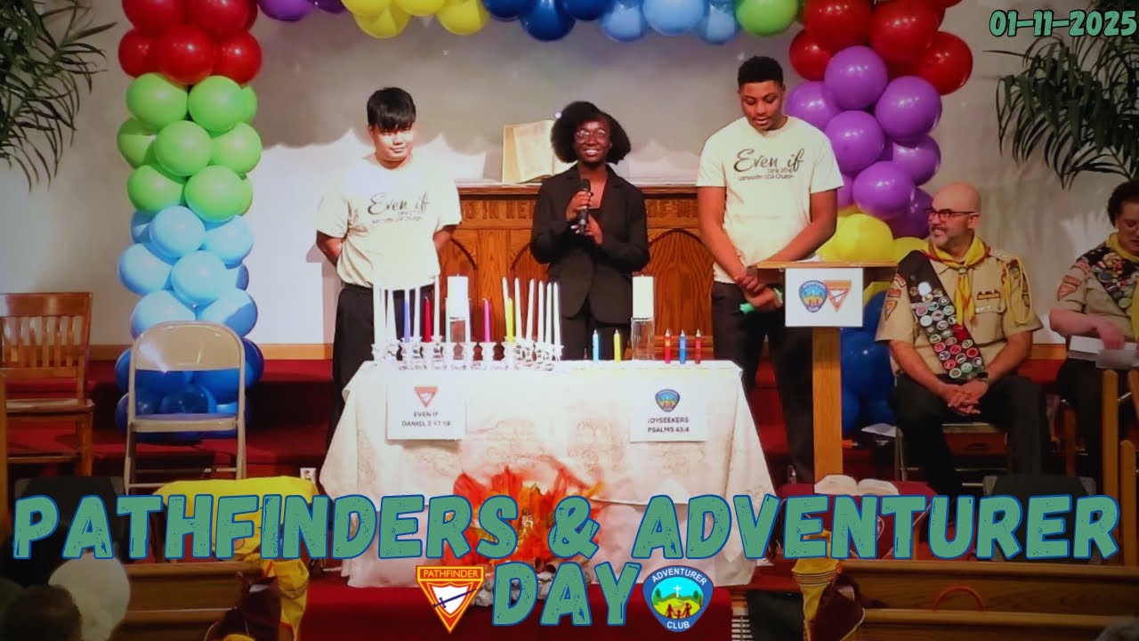 Lancaster Pathfinder & Adventurer Service | January 11, 2025 | - YouTube