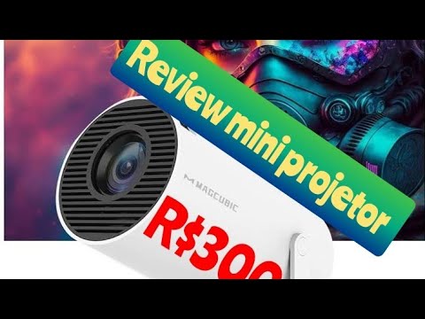 Review Projetor HY300 Magcube Salange - Versão chinesa Samsung ...