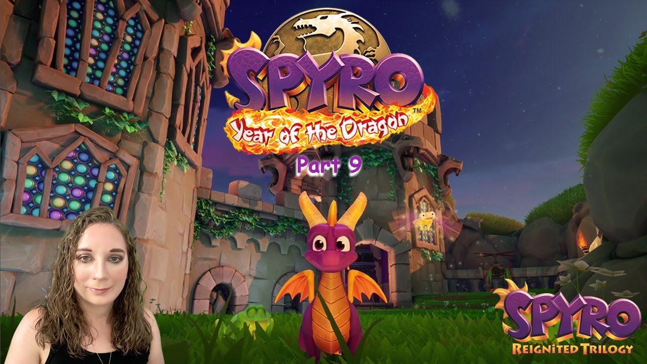 Spyro 3: Year of the Dragon | Part 9 | Bentley is a very sophisticated ...