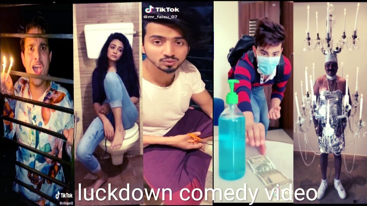 Lockdown funny tik tok video || lockdown funny scene || funny moments ...