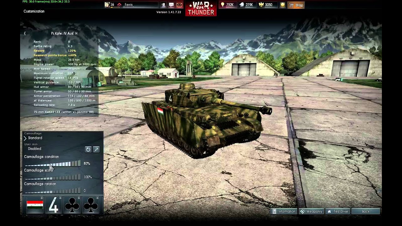 War Thunder Tutorial 2. rész - YouTube