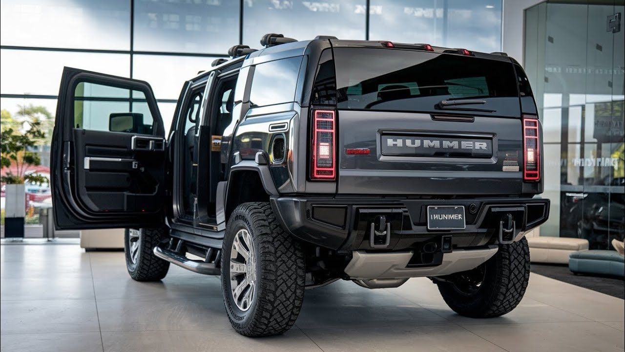 "2025 Hummer H2🔥: The Ultimate Off-Road Luxury SUV" - YouTube