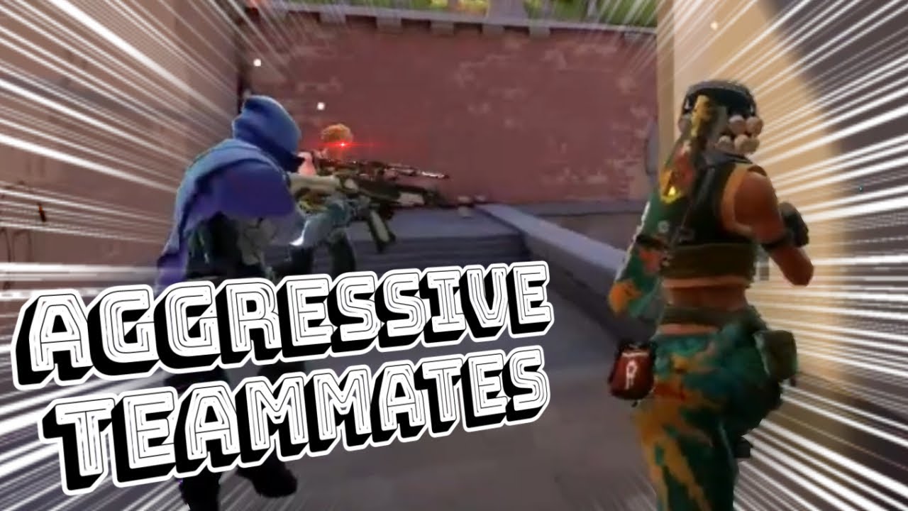 The most aggressive teammates - YouTube
