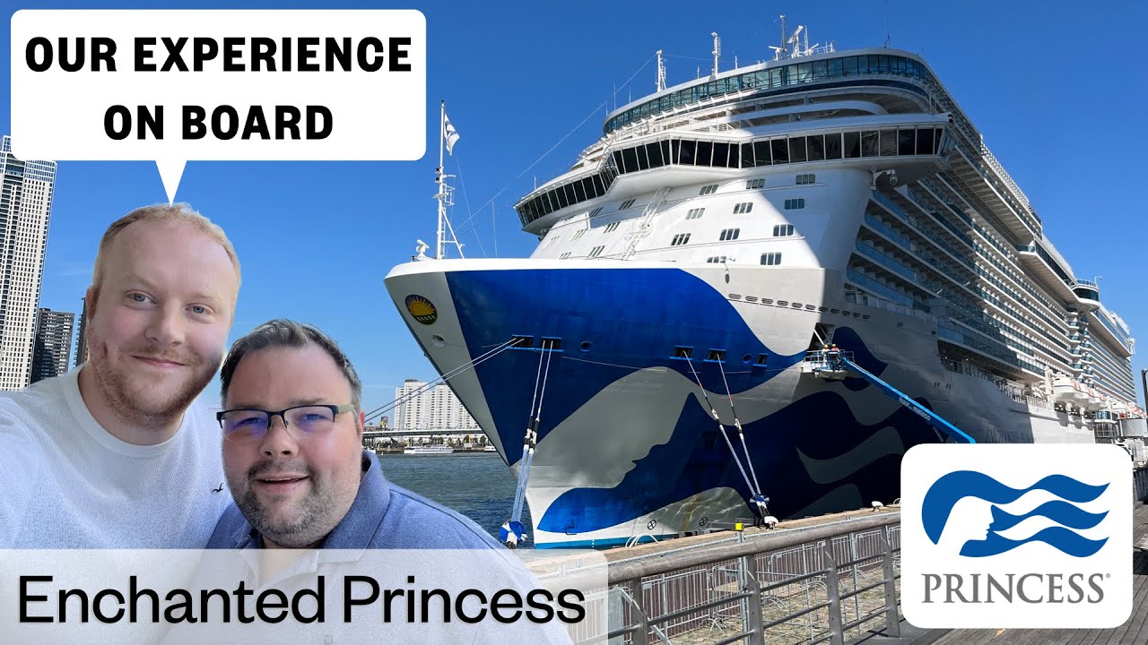 Enchanted Princess | Our Experience On Board - YouTube