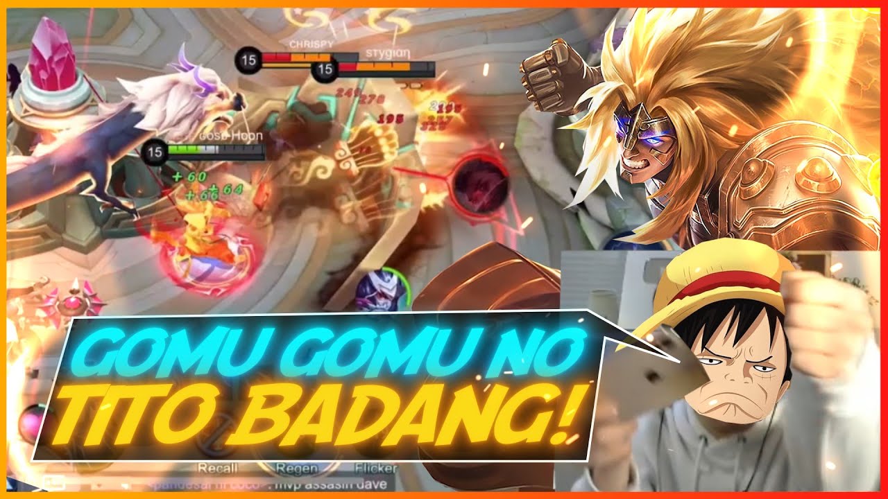 Badang Hyper Carry with new skin! | MLBB - YouTube