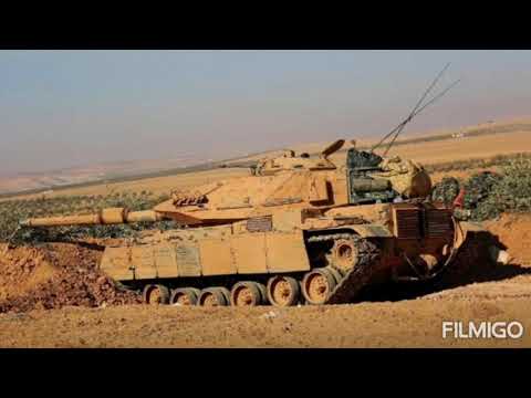 GELİYORUZ ! ! ! TSK MUSTAFA YILDIZDOĞAN SURİYE BARIŞ KORİDORU