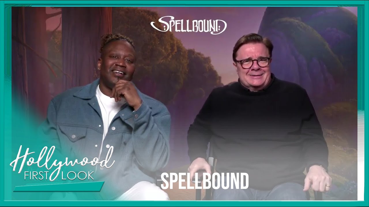 SPELLBOUND (2024) | Rachel Zegler, Jenifer Lewis, Nathan Lane & Tituss ...