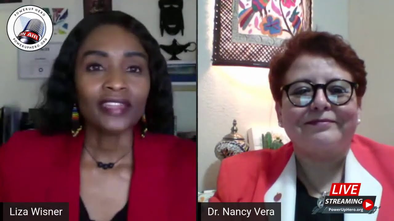 INTRO MUTED: PowerUp Hero LIVE Interview: Dr. Nancy Vera President of ...