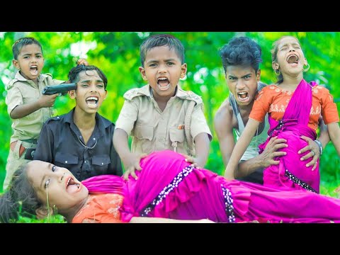 Chahata Ore Piya💯New Police Action Video💕Chota Don ️Hindi Gaana🎯Choota ...