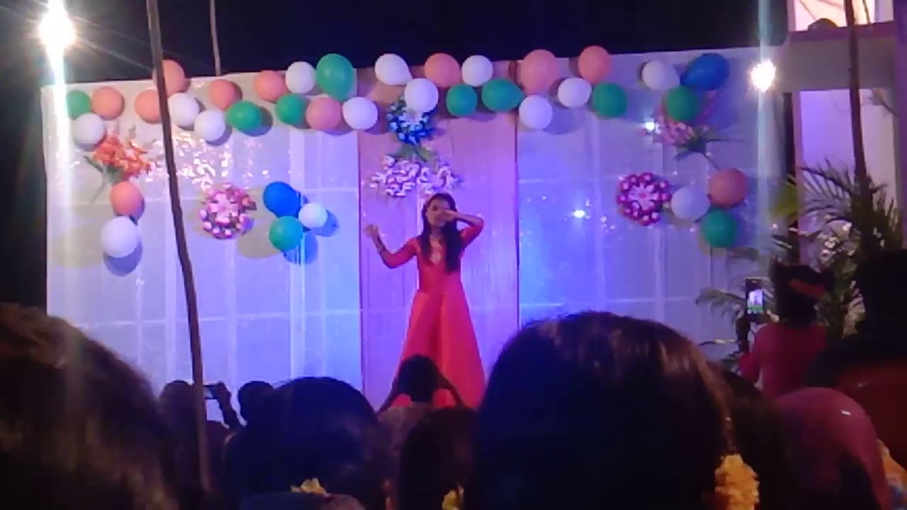 adbutham adbutham song Christmas celebration medak sindole 2020 - YouTube