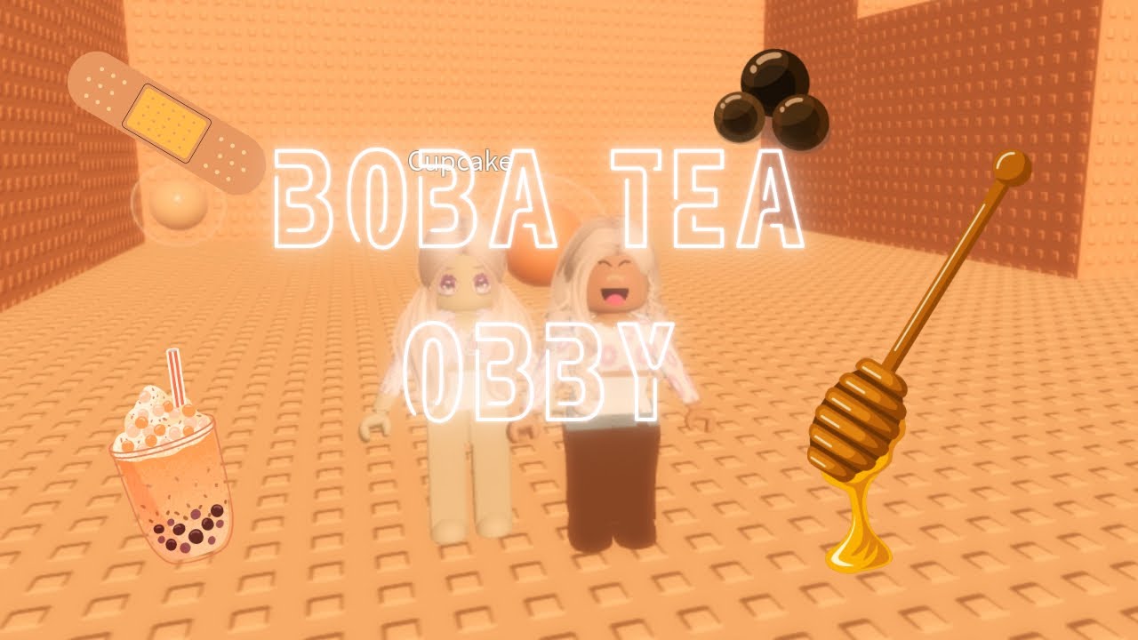 Boba tea obby |with voice |roblox - YouTube