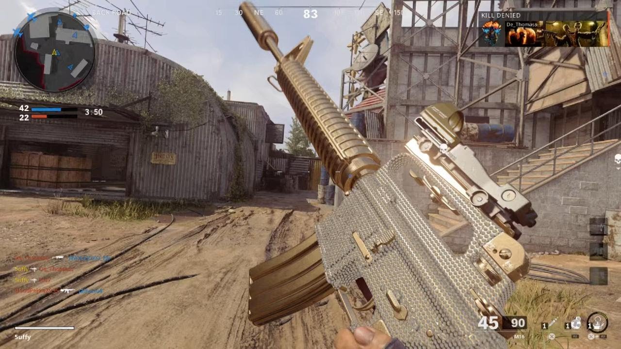 Call of Duty: Black Ops Cold War multiplayer Gameplay | PS5 ( NO ...