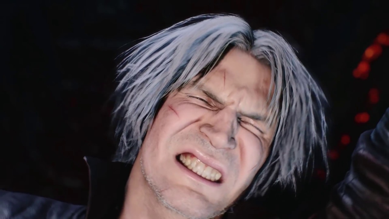 THAT FACE YOU MAKE WHEN... | Devil May Cry 5 (Episode 1) - YouTube