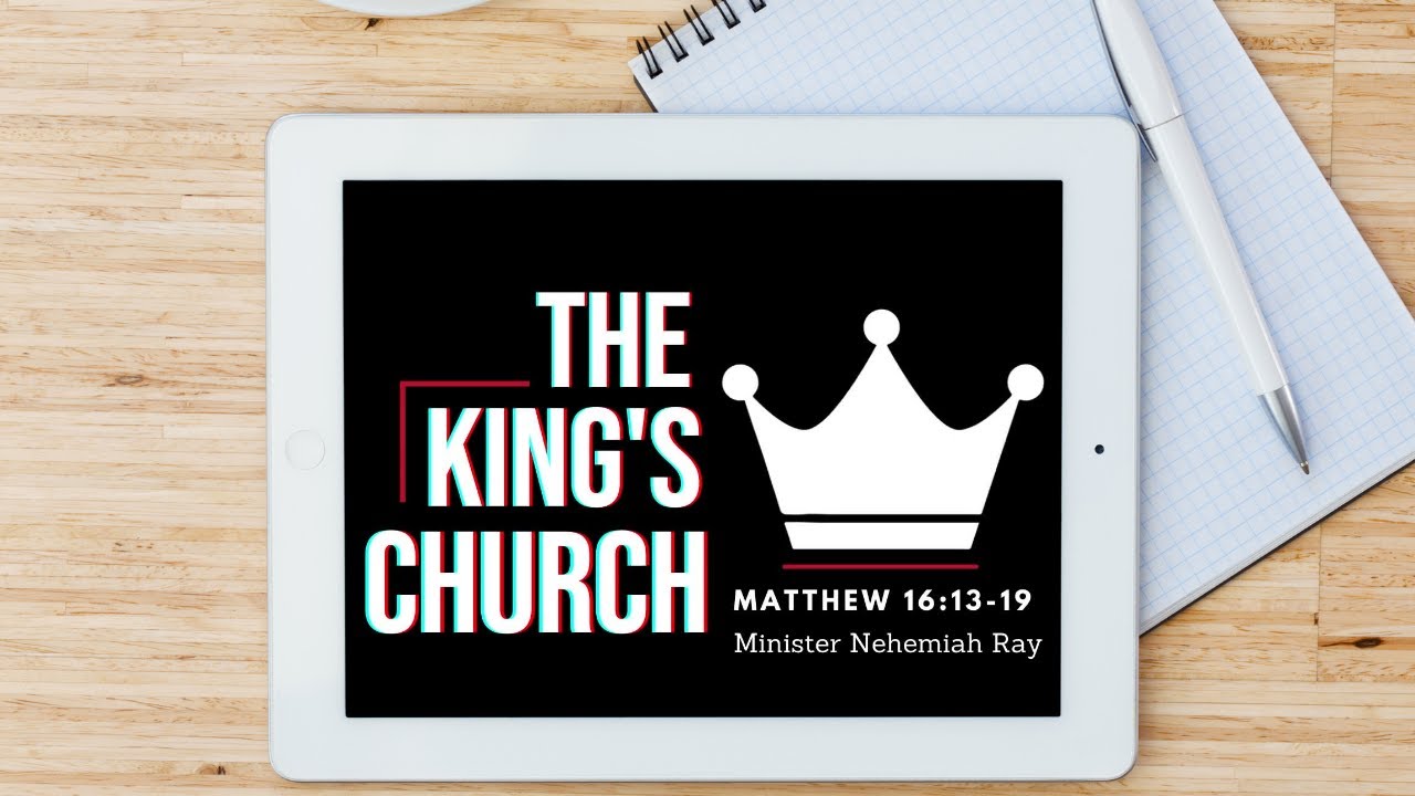 Minister Nehemiah Ray || The King's Church || Linked UP Church - YouTube