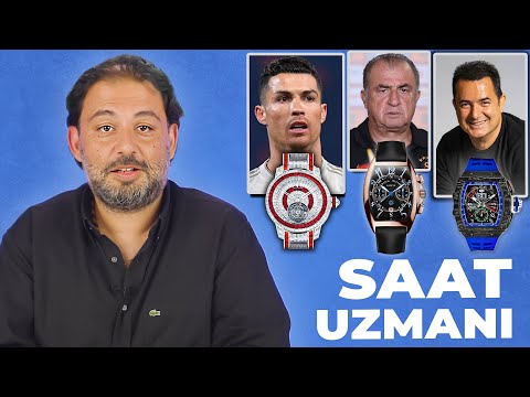 SAAT UZMANI ÜNLÜLERİN SAATLERİNİ YORUMLUYOR! @erkkocak