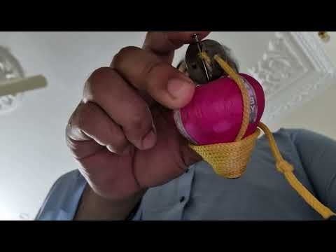 turkish spinning toy. how to spin?