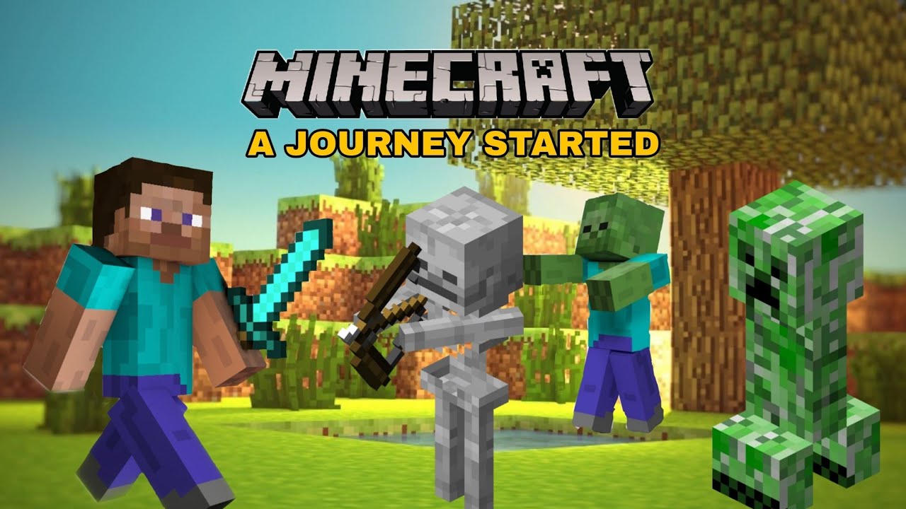 Minecraft Survival Day 1 - YouTube