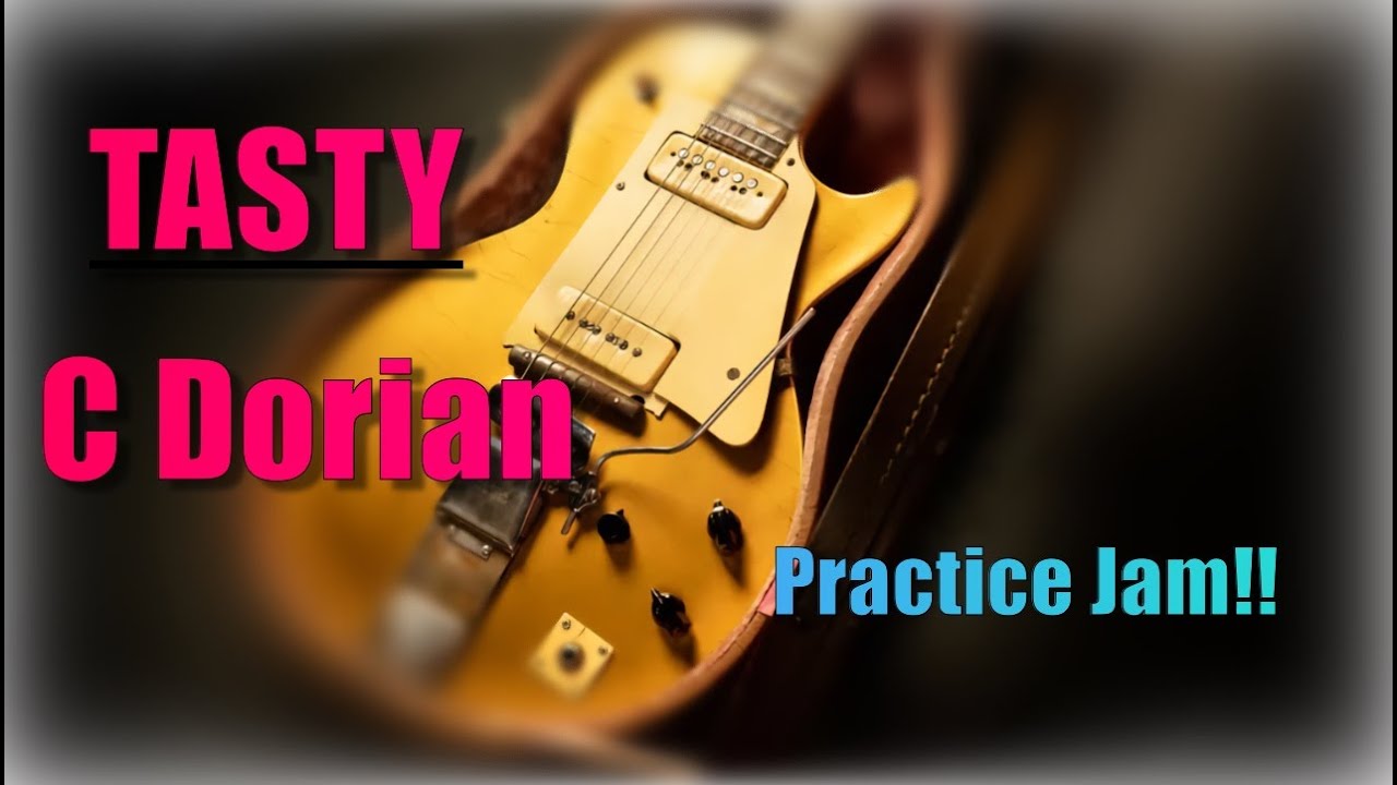 C Dorian Jam Track Guitar Soloing Practice Youtube