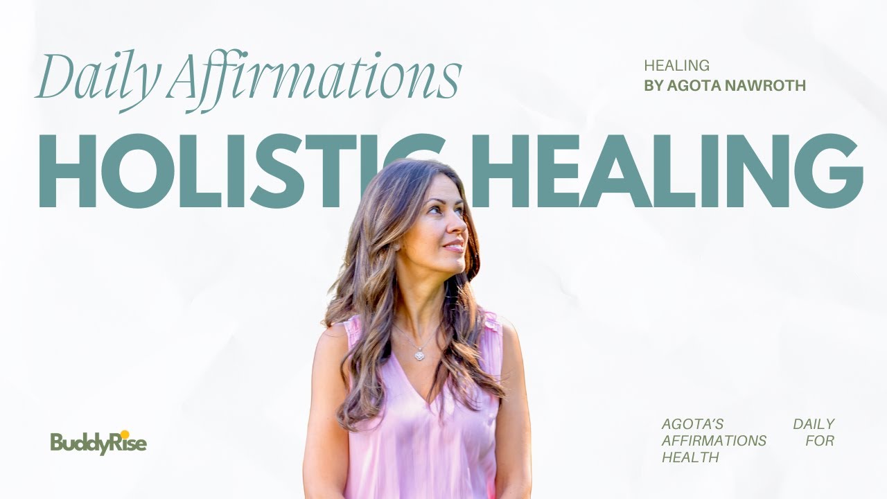 Daily Healing Affirmations with Agota Nawroth | Autoimmune Support ...