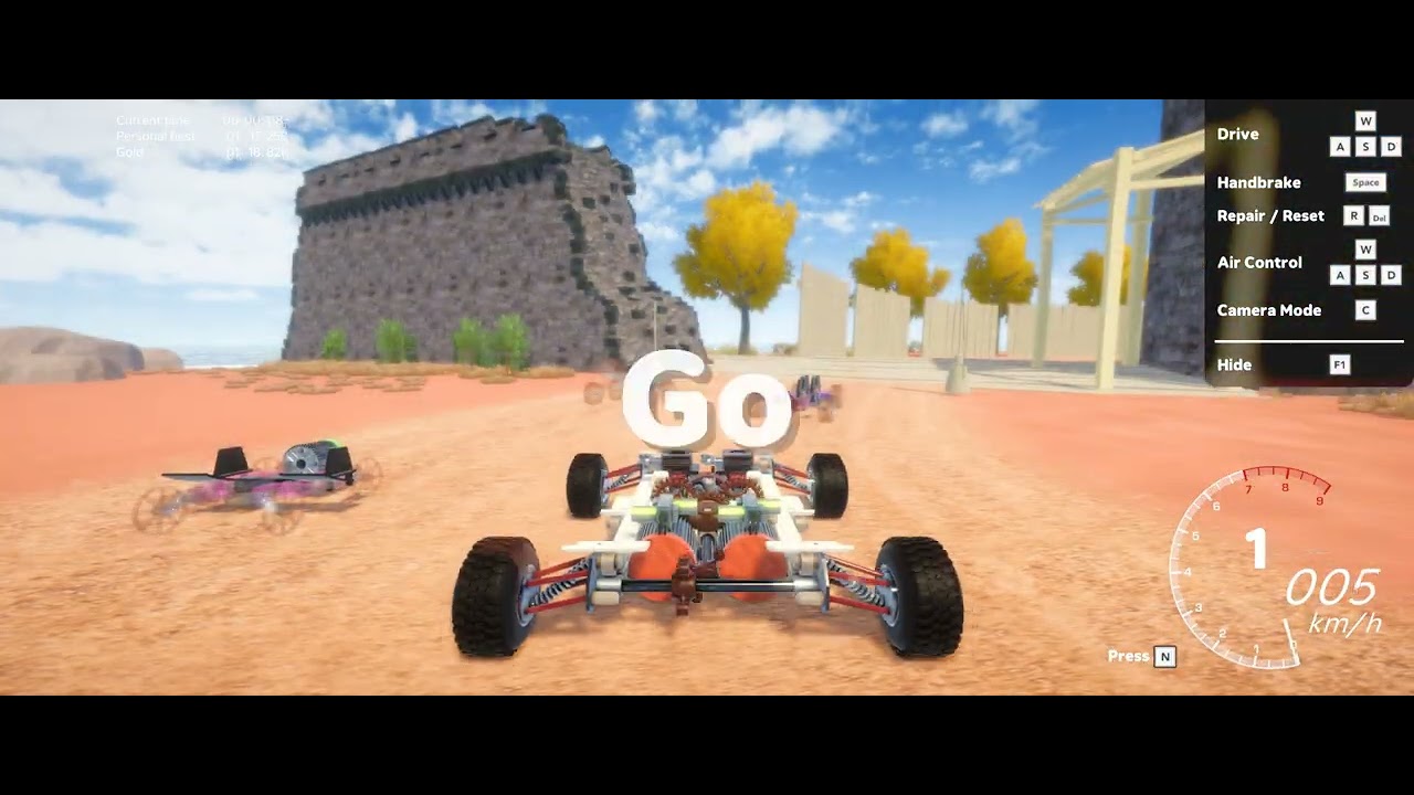 Screw Drivers (game) generic buggy (symmetrical, good accel, good top ...