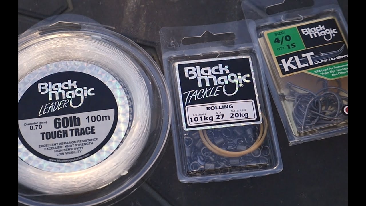 How to tie a paternoster or dropper rig - YouTube