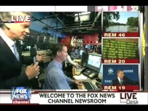 Behind the Scenes Tour of the Fox Newsroom! - YouTube