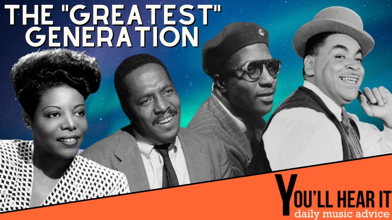 7 Greatest "Greatest Generation" Pianists - YouTube
