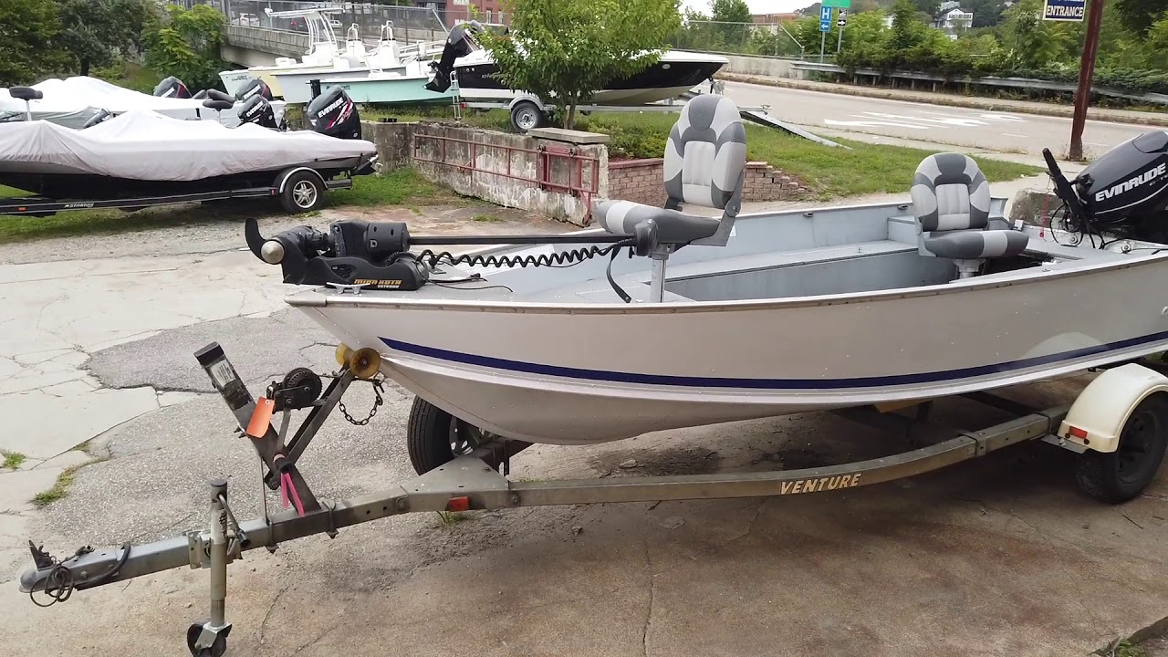 2004 Lund 1650 Laker Tiller - Thayer's Marine - Norwich, CT - Call Zack ...
