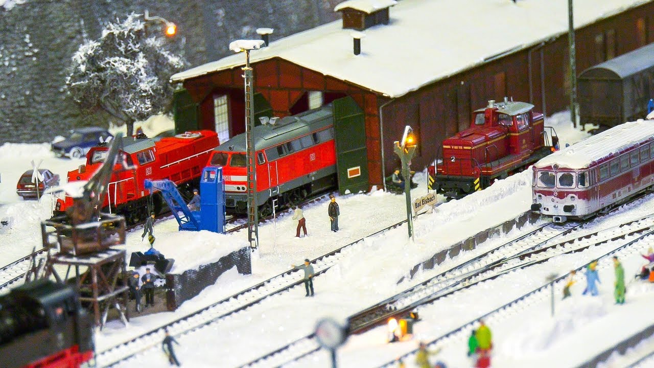 FANTASTIC RC MODEL LOCOMOTIVES!! RC TRAINS, RAILWAY RAILROAD, RC STEAM ...
