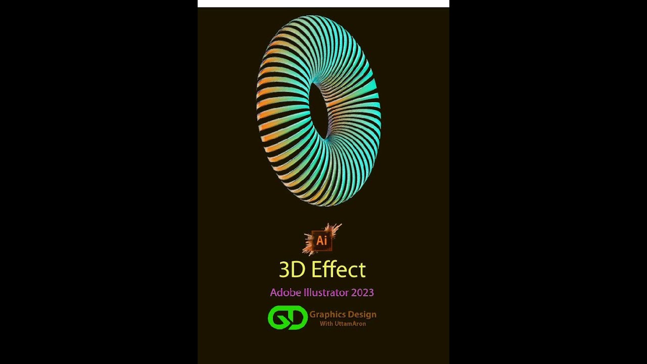 Adobe Illustrator 2023 L 3d Effect Shorts Logo Tutorial Youtubeshorts Youtube